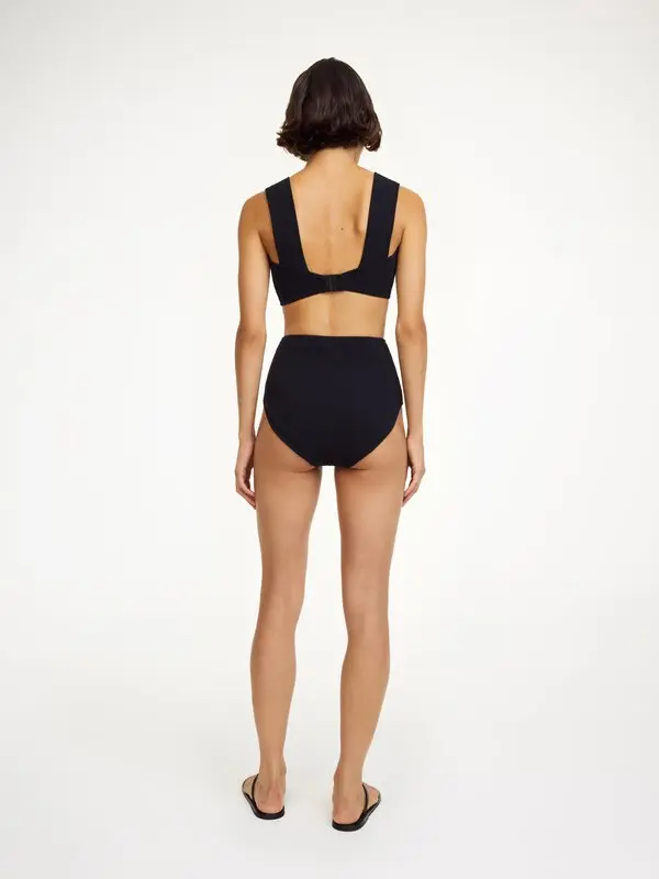 BY MALENE BIRGER Belira Bikini Bottom - Black