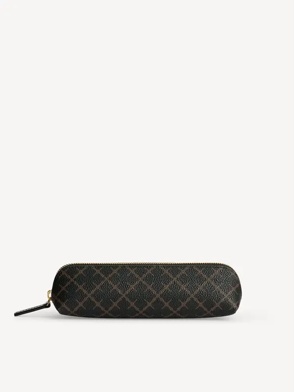 BY MALENE BIRGER Ivy Pen Pencil Case - Dark Chokolate