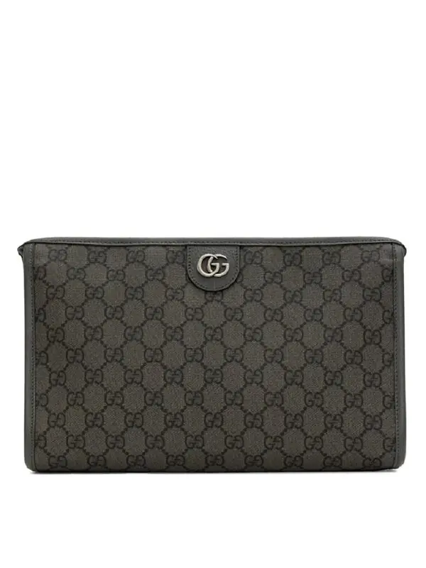 Gucci Polyester Bag - Grey