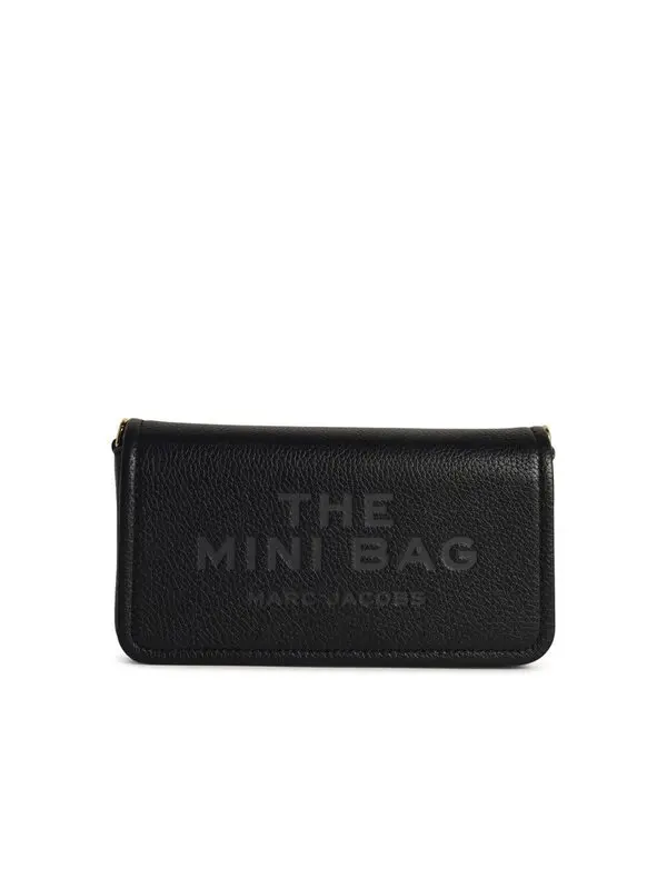 Marc Jacobs Mini Leather Bag - Black