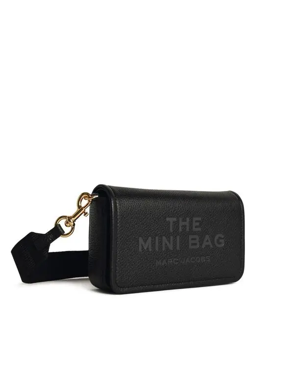 Marc Jacobs Mini Leather Bag - Black