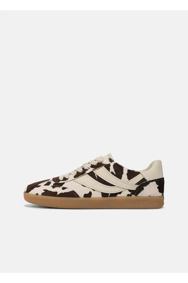 Vince Oasis Calf Hair Sneakers - Stripe