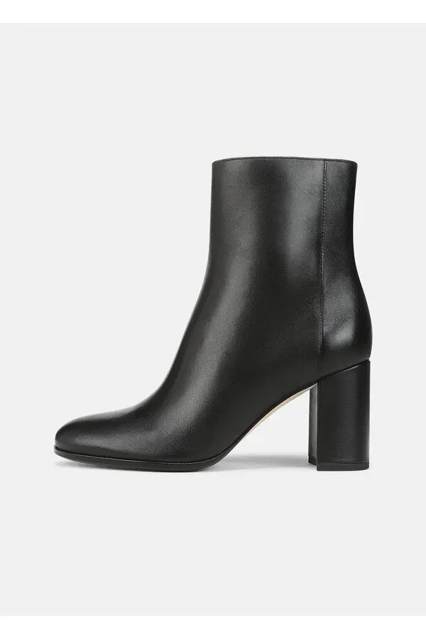 Vince Elora Leather Ankle Boots