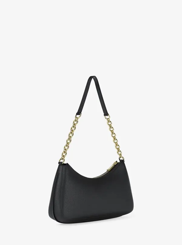 Michael Kors Nolita Medium Pebbled Leather Chain Pochette
