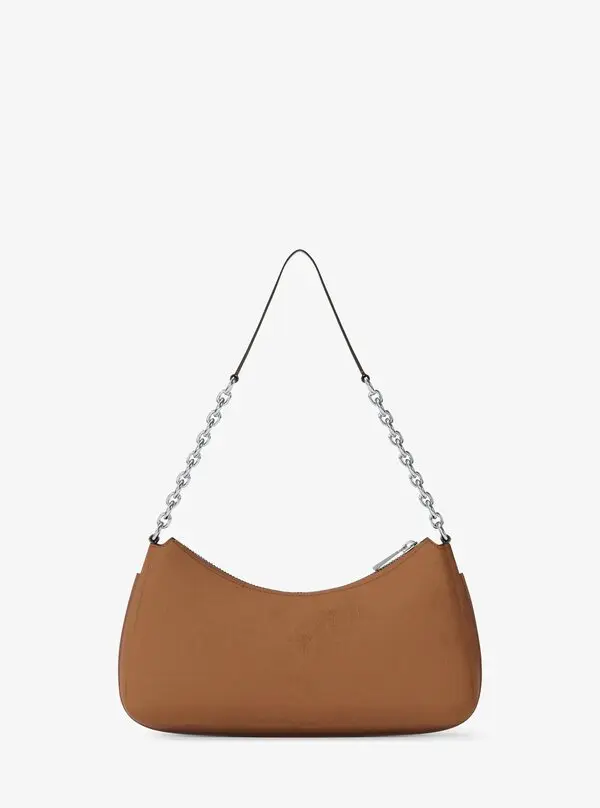 Michael Kors Nolita Medium Nubuck Chain Pochette