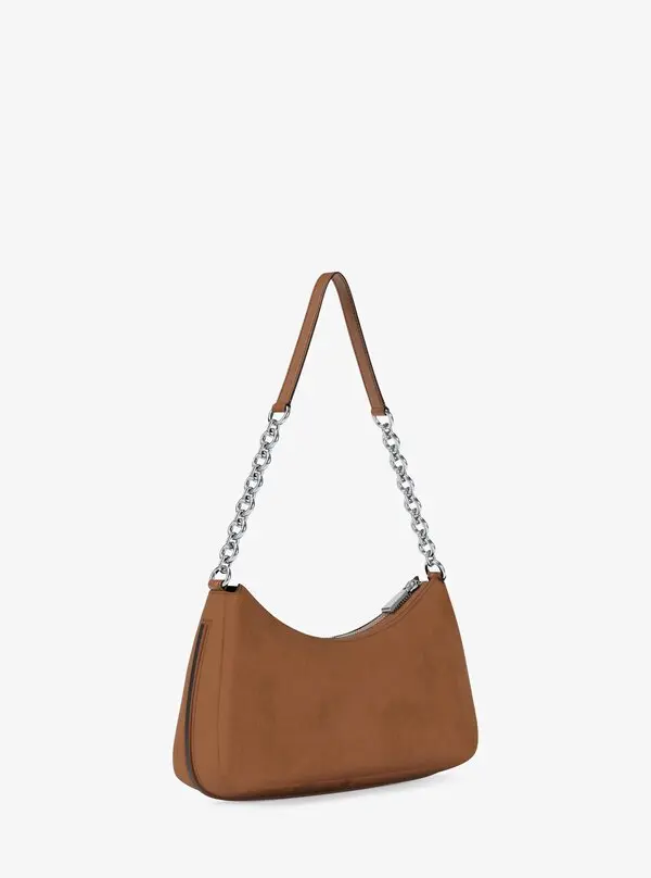 Michael Kors Nolita Medium Nubuck Chain Pochette