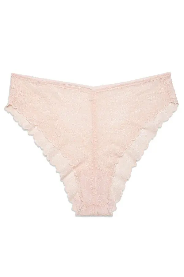 Natori Heavenly High Cut Bikini - Pink