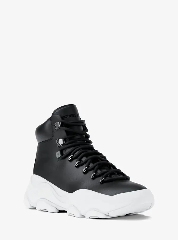 Michael Kors Atlas Leather Boots