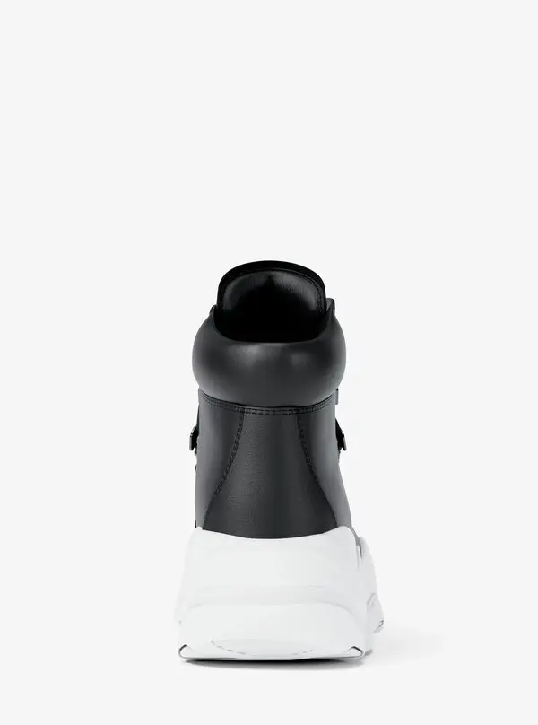 Michael Kors Atlas Leather Boots