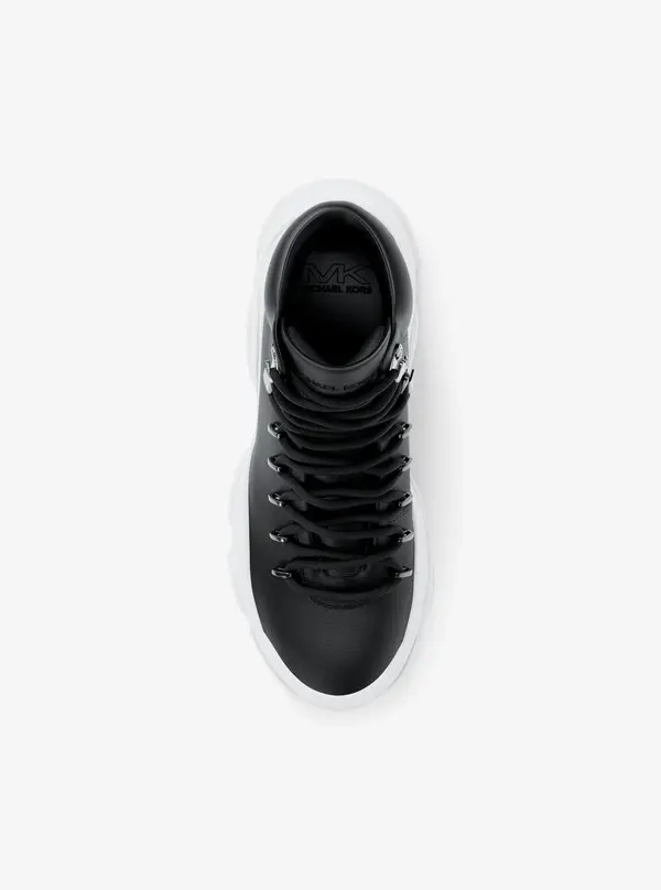 Michael Kors Atlas Leather Boots