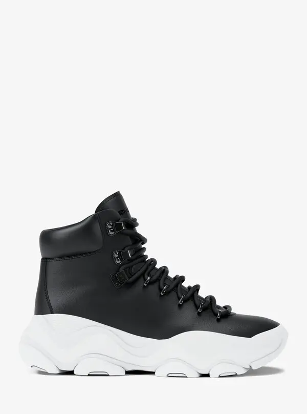 Michael Kors Atlas Leather Boots
