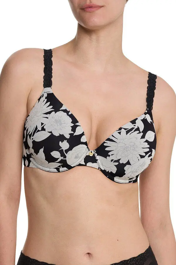 Natori Pure Luxe Custom Coverage Contour Underwire Bra - Lime