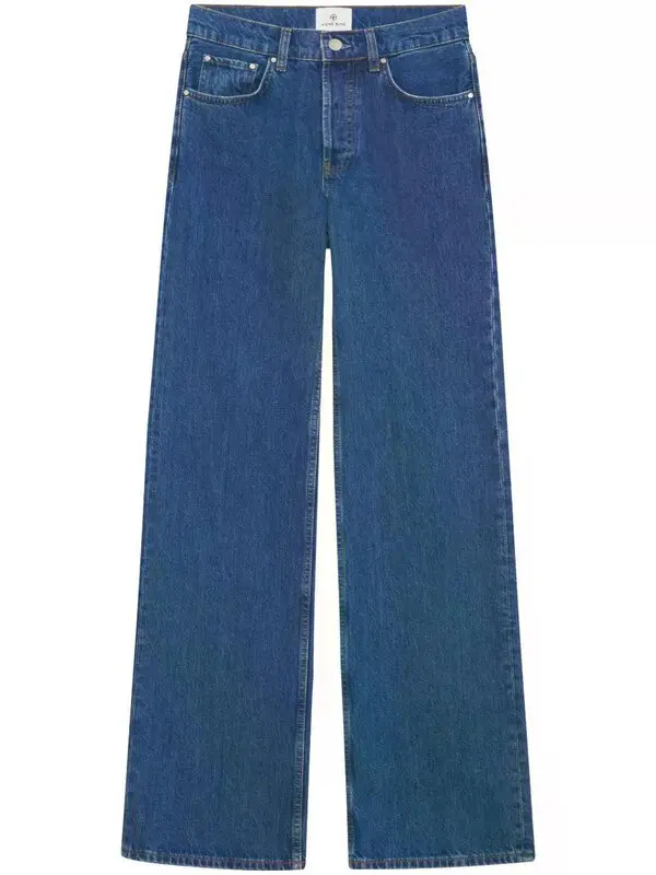 ANINE BING Hugh Wide-leg Jeans