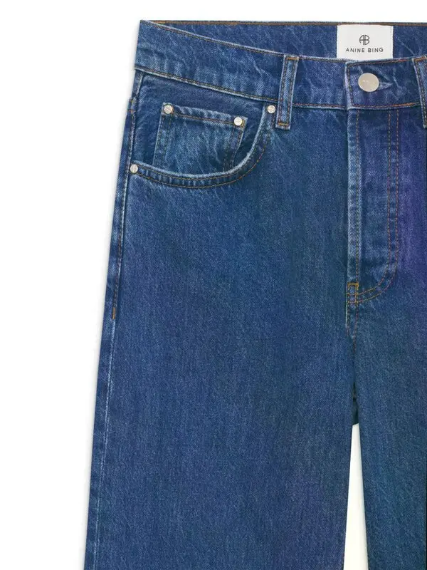 ANINE BING Hugh Wide-leg Jeans