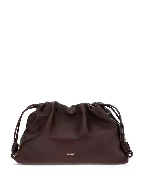 Loewe Large Flamenco Tote Bag - Red