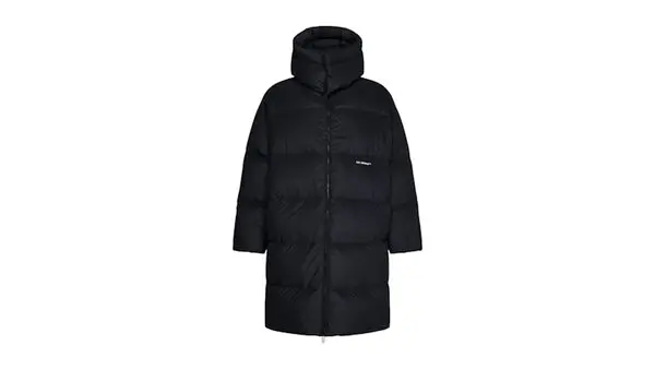 Off-White Bounce Hooded Long Jacket