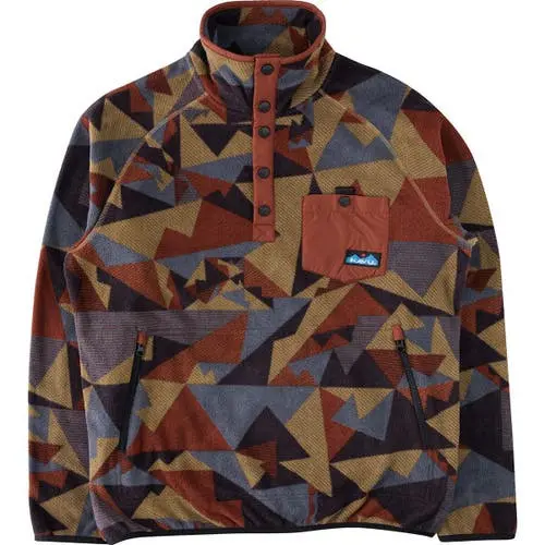 KAVU Teannaway Fleece Jacket - Kavu Angle