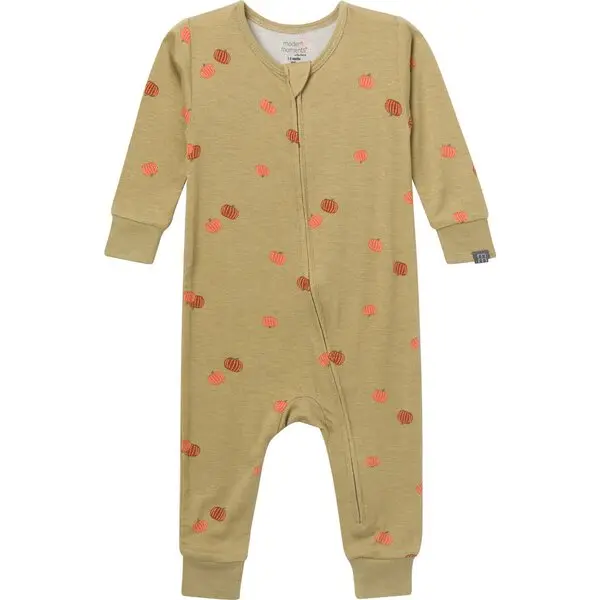 MODERN MOMENTS™ BY GERBER Snug Fit Footless Pajamas - Fall Pumpkin