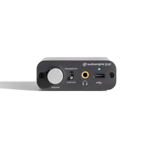AUDIOENGINE D1p 32 Bit Portable Headphone Amplifier & Dac