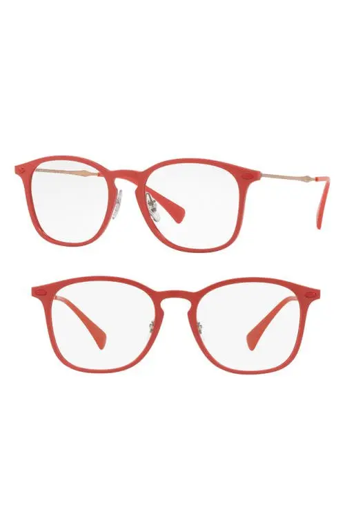 Ray-ban Optical Glasses - Red