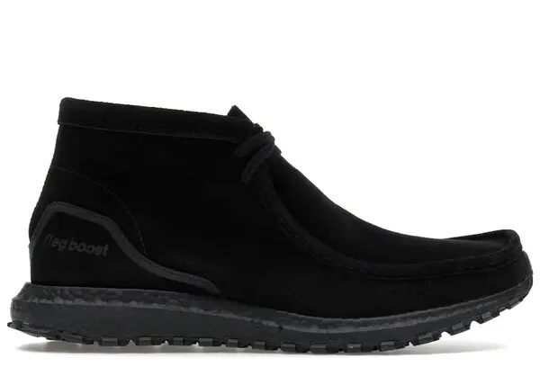 Adidas X Clarks Originals Wallabee Mid - Black