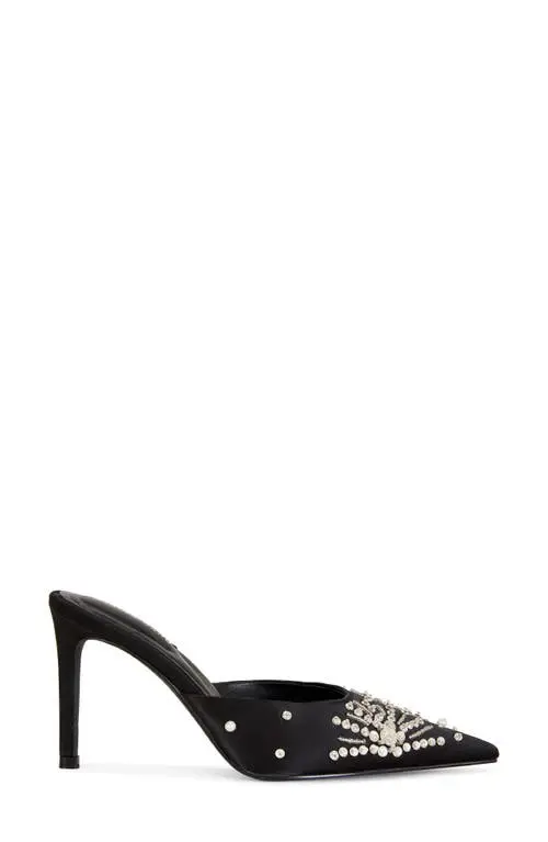 AZALEA WANG Pointed Toe Mule