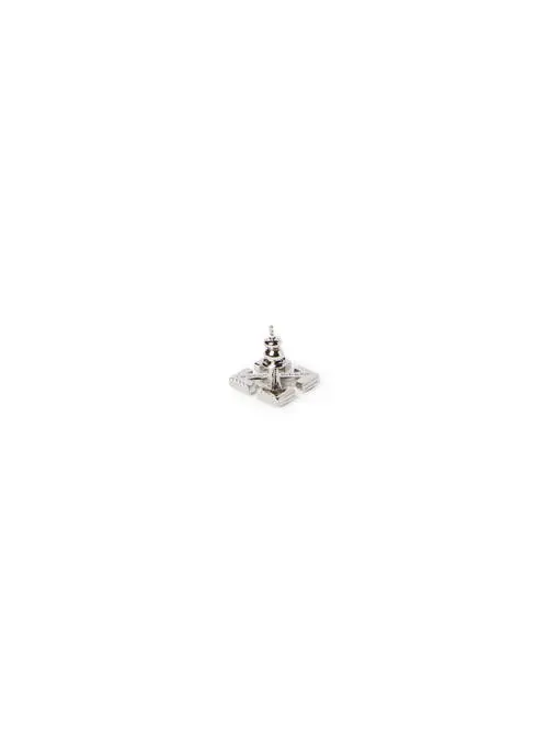 Off-White Arrow Textured Mono Earring