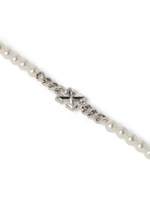 Off-White Arrow Pearl Bracelet