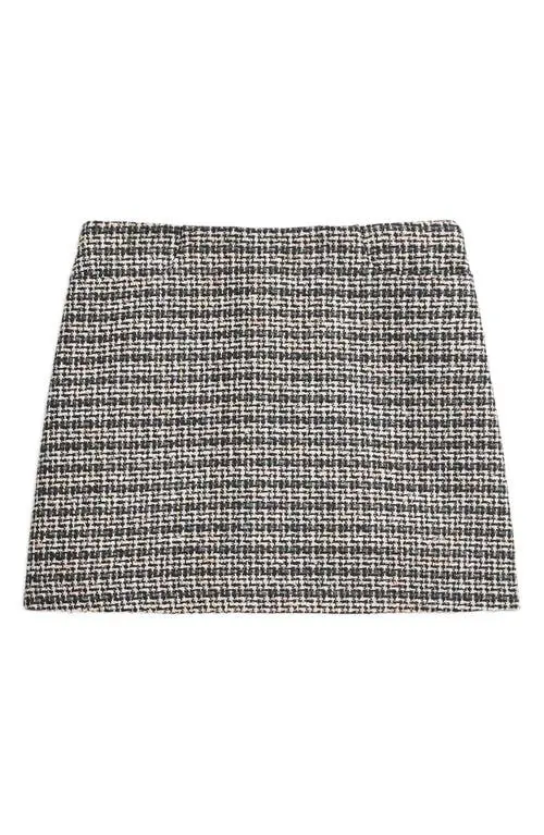 Theory Tweed Miniskirt