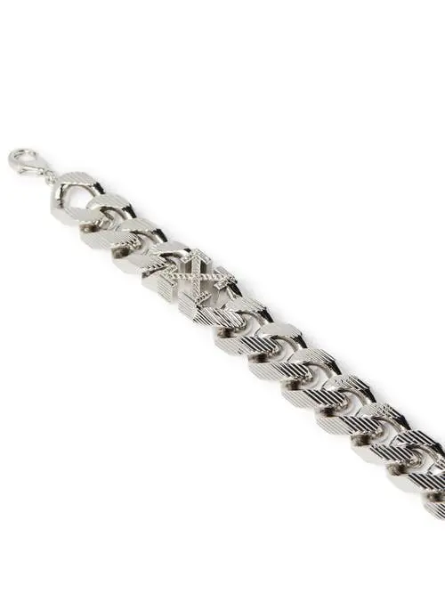 Off-White Arrow Chain Bracelet - Silver