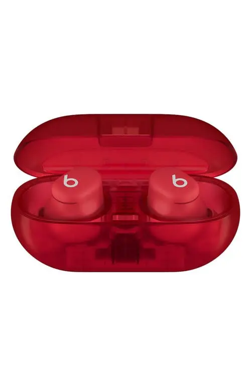 BEATS BY DR. DRE™ Solo Buds - Transparent Red