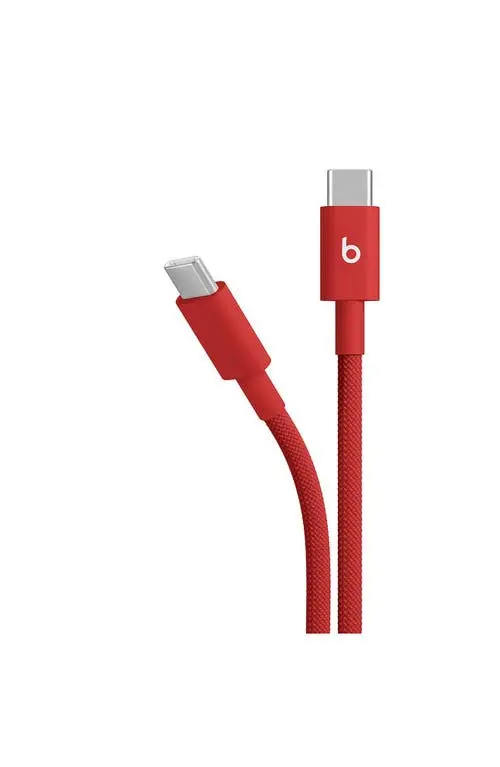 BEATS BY DR. DRE™ Usb-c To Usb-c Woven Cable - Rapid Red