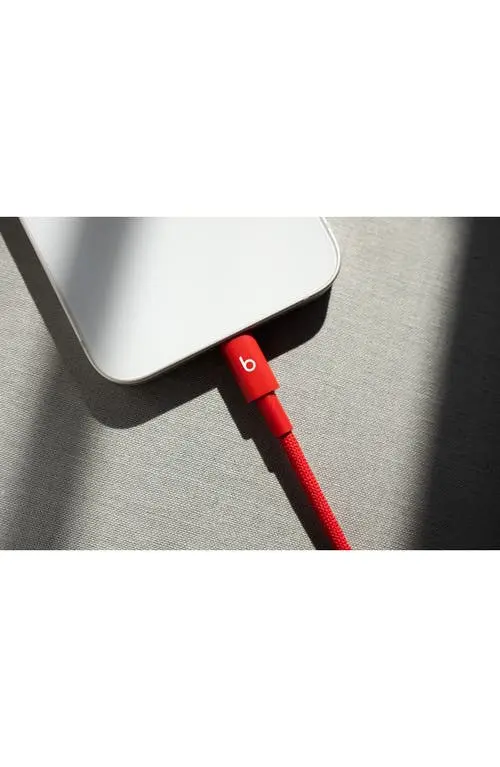 BEATS BY DR. DRE™ Usb-c To Usb-c Woven Cable - Rapid Red