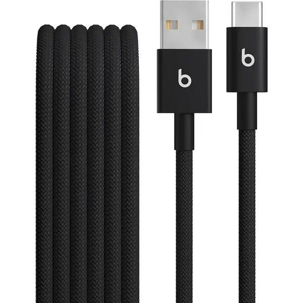 BEATS BY DR. DRE™ Usb-a To Usb-c Woven Cable - Black