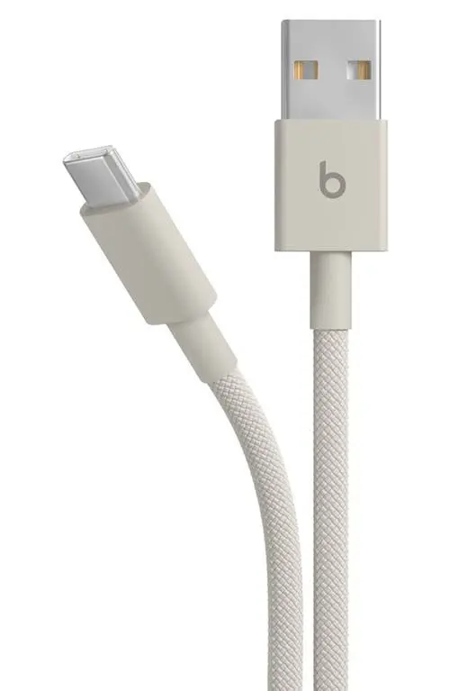 BEATS BY DR. DRE™ Usb-a To Usb-c Woven Cable - Surge Stone