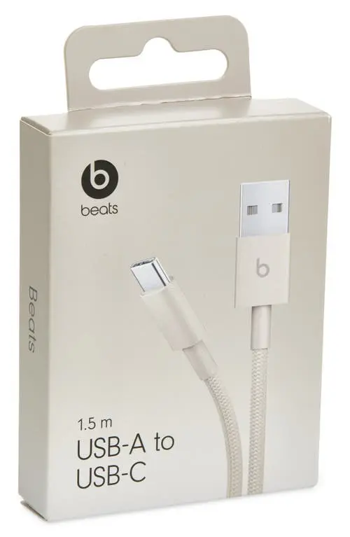 BEATS BY DR. DRE™ Usb-a To Usb-c Woven Cable - Surge Stone