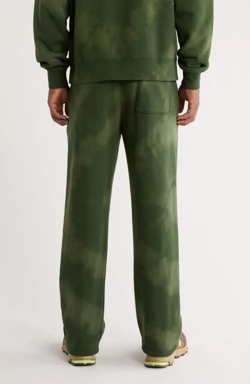 MUSEUM OF PEACE & QUIET Wordmark Tie Dye Sweatpants