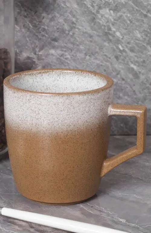 STONE + LAIN Vince Stoneware 4-piece Mug Set
