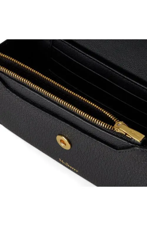 Mulberry Snap Leather Wallet