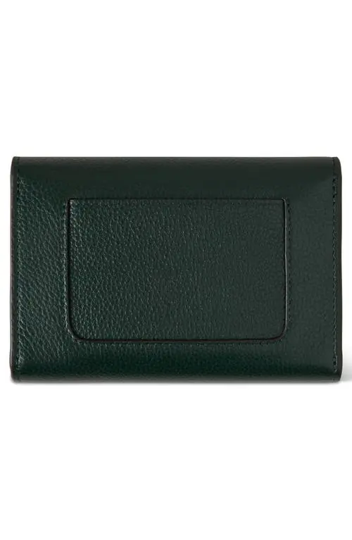 Mulberry Snap Leather Wallet - Mulberry Green