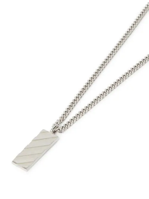 Off-White Diag Necklace