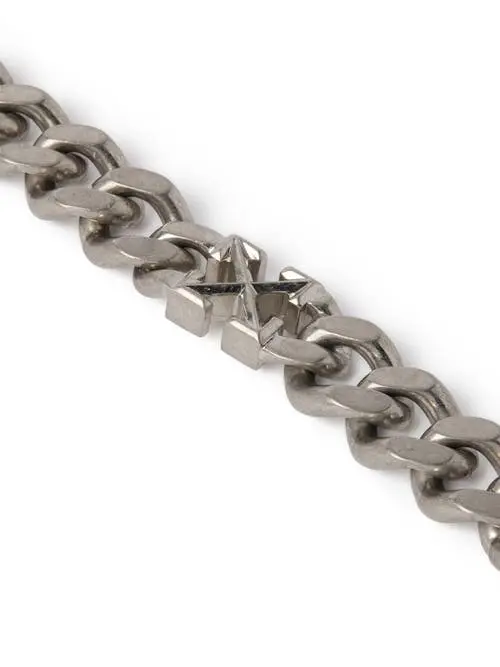Off-White Arrow Chain Bracelet - Silver