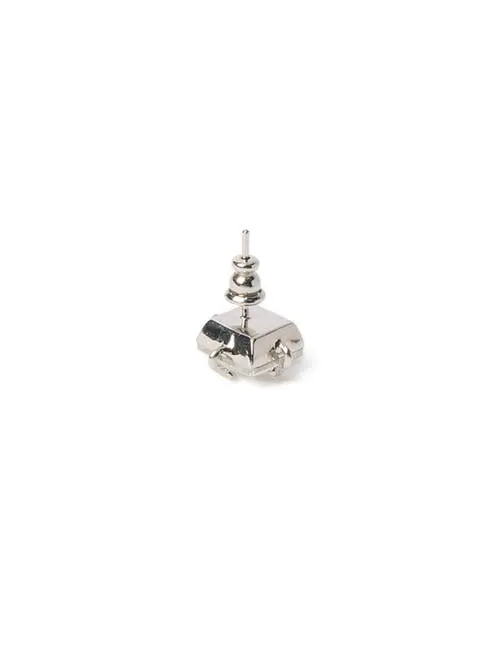 Off-White Bling Square Mono Earring