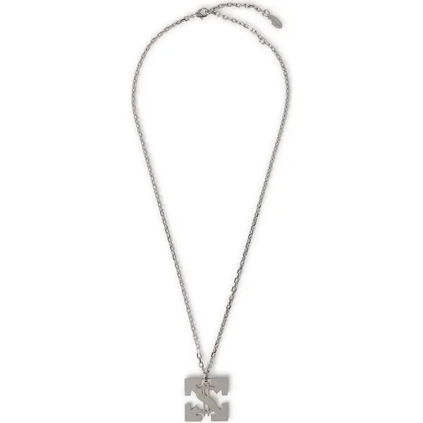 Off-White Dollar Chain - Silver