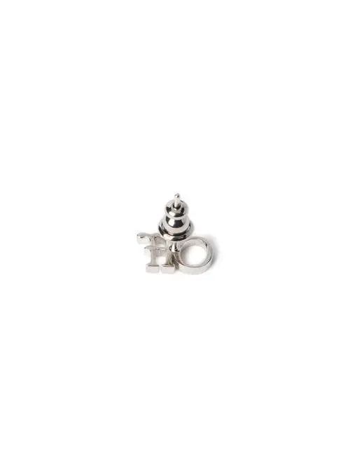 Off-White Logo Mono Earring