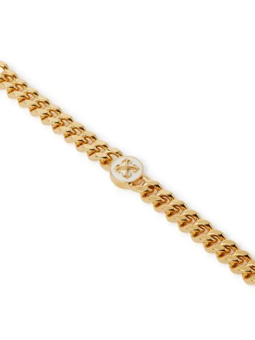 Off-White Round Arrow Bracelet