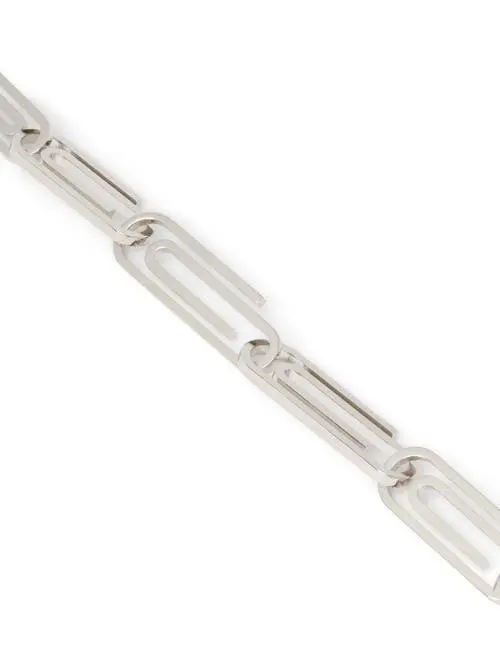 Off-White Paperclip Chain Bracelet