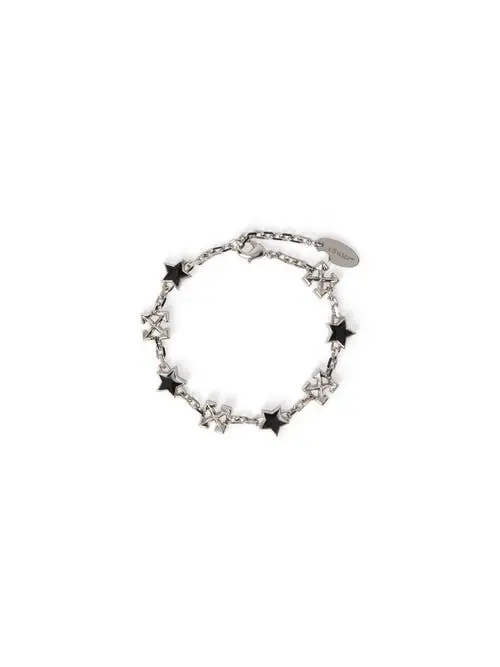 Off White Star Arrow Bracelet - Silver