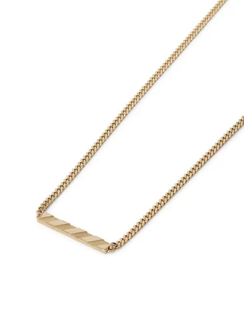 Off-White Diag Necklace