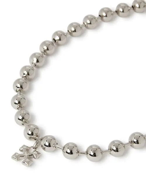 Off-White Big Ball Chain Necklace